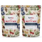 Farmley 7 in 1 Nutty Trail Mix - Protein Rich, Mix Dry Fruit Snack Jar ...