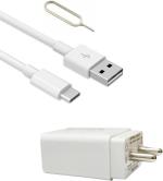 Buy Badger Wall Charger Accessory Combo for Vivo T1x 4G/Y21e/Y21A/Y75 ...