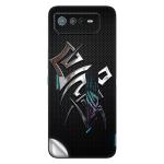 Buy GADGETSWRAP Printed Vinyl Skin Sticker for Asus Rog Phone 6 - metal ...