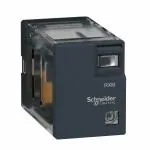 Buy Schneider Electric Miniature Plug-in Relay Zelio RXM2L 4 C/O 230V AC 3A without LED Online ...