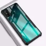 Buy AmericHome Tecno Spark Go 2020, KE5 Black, Transparent Rubber Dual ...