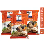 Buy Nutri 'n Rich Multi Grain Millet Atta | Multi Millet Atta | 3kg (1kg x 3Pack) Combo Offer ...