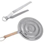 Buy IDEAL PRIME Heavy Duty Stainless Steel Heat Diffuser Cooking Turner ...