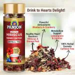 Buy Panjon Hibiscus Berry Detox Herbal Tea | Caffeine Free For Skin ...
