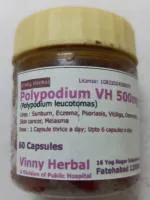 Buy Polypodium DH Herbal Supplement Capsules 60 Caps Jar - DoctorKC ...