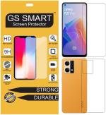 Buy Gs Smart Front And Back Tempered Glass For Oppo F21 Pro, Cph2363 ...