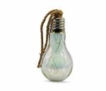 Buy Urban Sajavaat LED Large Bulb Shape Glass Lantern with Ferry Light ...
