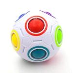 Buy ZOWWI Magic Rainbow Ball Goti|Brainteaser Toy Puzzle Cube |Colour ...