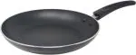 Buy Kreme Black Aluminium Non-Stick Fry Pan, 24 Cm Diameter, 1.4 L ...