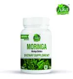 Buy Pure Organic Moringa Tablet- 500mg Online at Best Prices in India ...