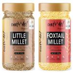Buy Amwel Organic Combo Little Millet 400g + Foxtail Millet 400g | Siri ...