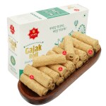 Buy SAHU GAJAK BHANDAR Gajjak Roll 1400g ( Pack of 4 Box Each 350g ...