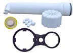 Buy Bioway RO membrane replacement housing with double O ring for ...