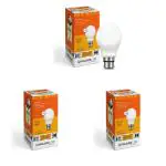 Buy Kolors 9W LED Bulb, B22, Warm White 3000K PACK OF 3 (Keeto) Online ...