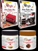 Buy Maayka - Ek Atoot Rishta - Atta Red Velvet Cake Mix , Atta Black ...