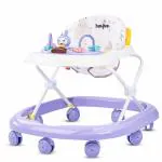 Buy Baybee Purple Zoto Musical Baby Activity Walker with Adjustable ...