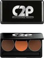 Buy C2P PROFESSIONAL MAKEUP BASIC KIT TRIO CONTOUR (3 IN 1) Online at ...