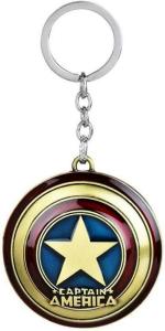 Buy Blue Aura Madhuraj Multicolor Captain America Key Chain Online at ...