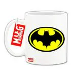 Buy Mug Morning Batman Mug (White) Batman Mug for Men or Kids Online at ...