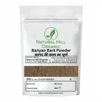 Buy NATURAL HILL ORGANIC Banyan Bad Bark Powder 100 Grams | Bargad ...