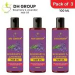 Buy DH GROUP Rose Mery Hair Oil For Men & Women Help To Hair Growth And Control Hair Fall (Pack ...