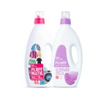 Buy IFB essentials Fluff Front Load Washing Machine Liquid Detergent + Fluff Fabric Conditioner ...