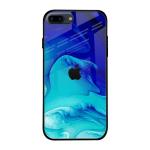 Buy Qrioh Raging Tides Glass Case for Apple iPhone 7 Plus Online at ...