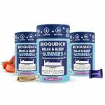 Buy Bioquench Sleep Gummies for Deep Sleep with Melatonin 5mg and ...