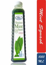 Buy Badrika Pure Natural Mint Squash Pack Of 4 (1000 ML Each) Online at ...
