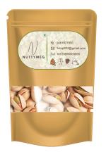 Buy NUTTYMEG Premium Californian Roasted Salted Pistachios Value Pack|Pista Dry Fruit Shelled ...