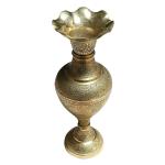 Buy Garvi Gurjari Floral Metal Vases 12 Cm X 12 Cm X 35 Cm Gshhdcl 68 ...