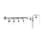 Buy ABGILBOROSILICATE GLASS SCHLENK LINE (VACUUM GAS MANIFOLDS ...