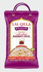 Buy LAL QILLA MAJESTIC BASMATI RICE 5KG Online at Best Prices in India ...