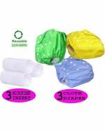 Buy BEAUTIQ DIAPER COLLECTIONS CHARMING STARS Washable Diaper with ...
