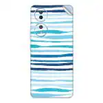 Buy GADGETSWRAP Printed Vinyl Skin Sticker for Vivo Y100 (5G) - Waves ...