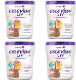 Buy CELEVIDA Dr.Reddy’s Liv | Nutrition Drink | Chocolate Flavour- 400g ...