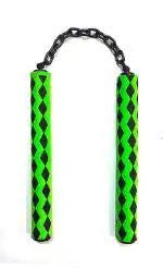 Buy BE TREND Martial Arts Karate Fully Foam Covered Nunchaku||Rubber ...