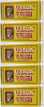 Buy smf Kesri Ujala ayurvedic Eye Drops (5 Packs, 10ml Each) Online at ...