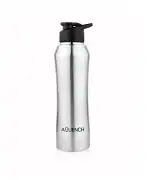 Buy AQUENCH Stainless Steel Water Bottle Gym Bottle Home Kitchen Travel ...