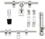 Buy CM Craftsman SS Stainless Steel Latching Draw Hasp latch for all ...