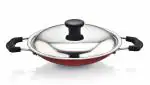 Buy Twin Birds Non-Stick Aluminium Appachatty with Stainless Steel Lid ...