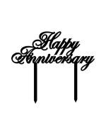 Buy OM KRAFT Black Acrylic Cake Topper Online at Best Prices in India - JioMart.