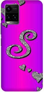 Buy Zepboom Vivo T1X, V2143 Pink Plastic S Alphabet Printed Dual ...