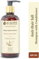 Buy Kaers by Healthcrew Kalonji Herbal Shampoo | Black Seed and Henna ...