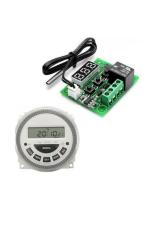 Buy Robotbanao 12V W1209 Digital Temperature Controller Thermostat Module With Led Display and ...