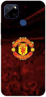 Buy GOLDALPHA Black, Brown Plastic Back Cover For Realme C25 Online at ...