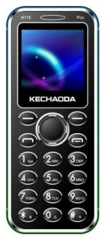 Buy Kechaoda K115 Pro, Dual Sim,Blue+Green , Feature Phone Online at ...