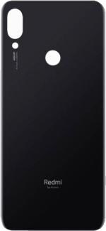 Buy FRIENDZZWORLD Black Glass Back Panel For Redmi Note 7 Pro Online at ...