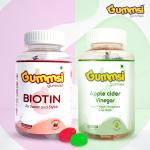 Buy Gummsi | Combo Pack of Biotin & Apple Cider Vinegar Gummies | 30 Gummies Each | (Pack Of 2 ...