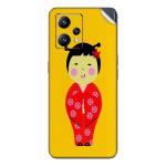 Buy GADGETSWRAP Printed Vinyl Skin Sticker for Realme Narzo 50 Pro ...